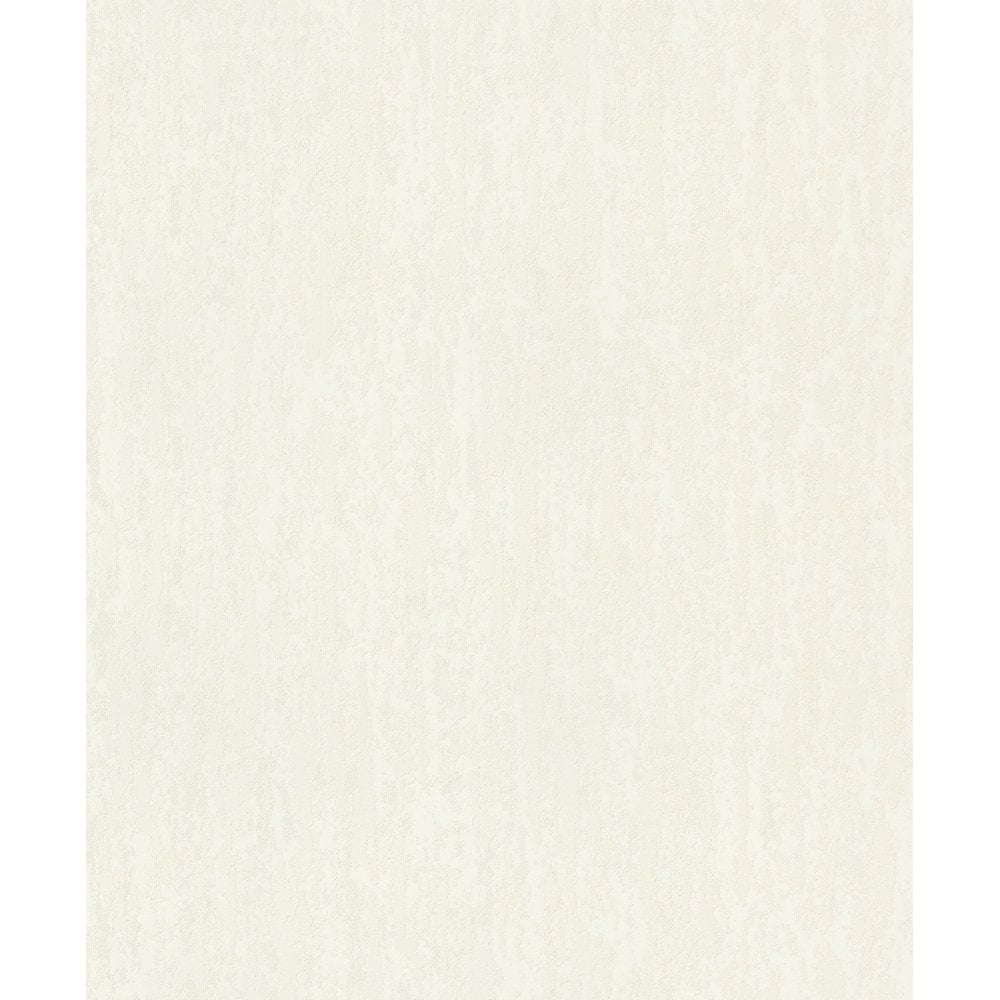 Selection Soft Ivory Plain Texture Vinyl Wallpaper | Rasch